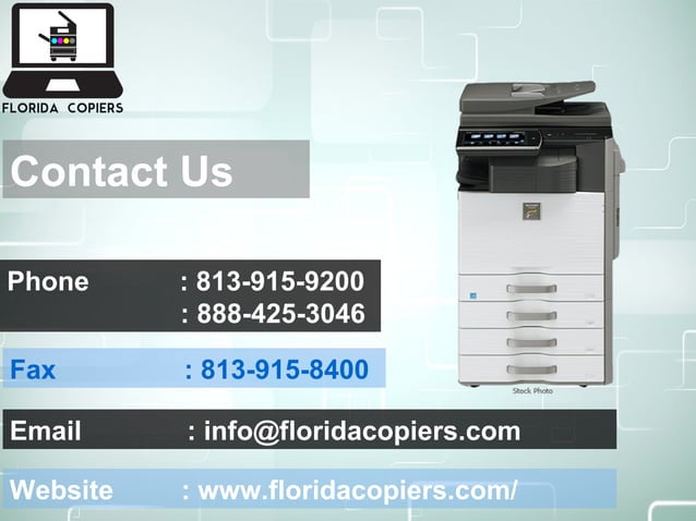 Florida copiers printers | PPT