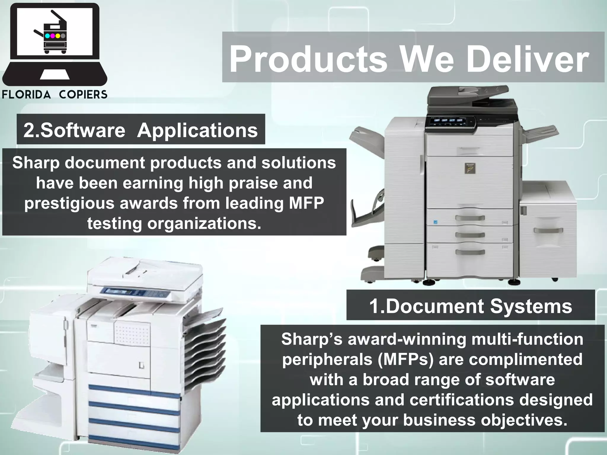 Florida copiers printers | PPT