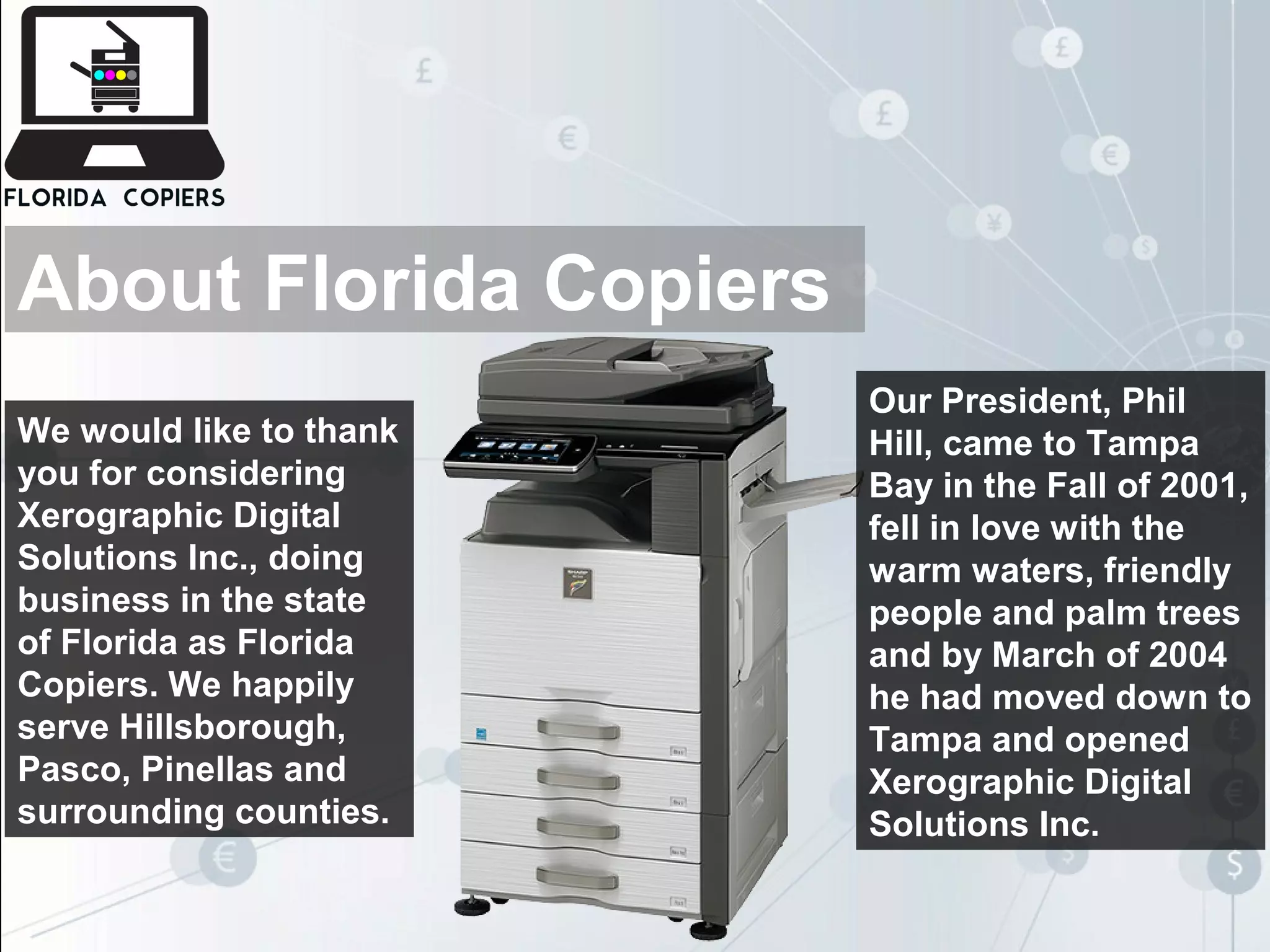 Florida copiers printers | PPT