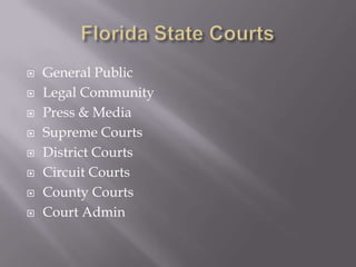 Florida court system | PPTX