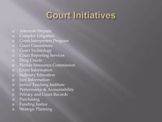 Florida court system | PPTX