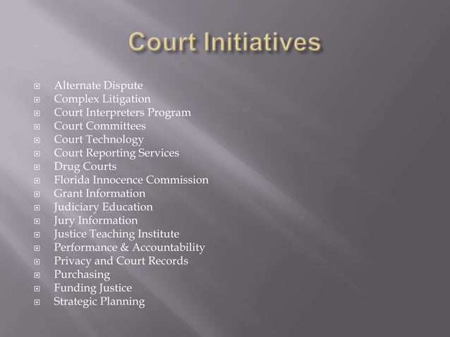 Florida court system | PPT
