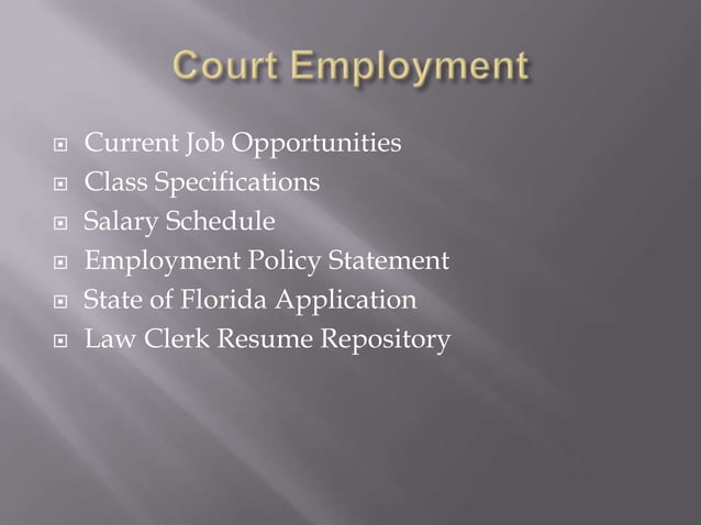 Florida court system | PPT