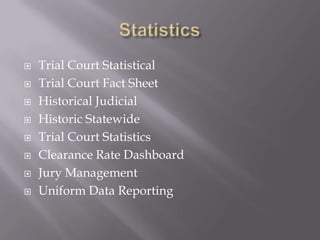 Florida court system | PPTX