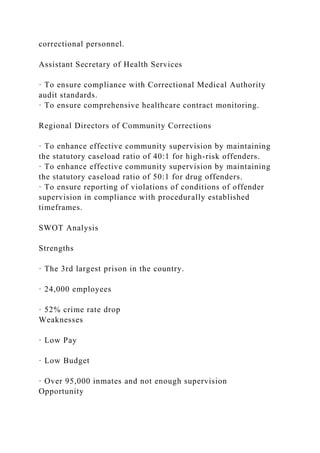 Florida Department of Corrections- Suggested Action or Change Outlin.docx