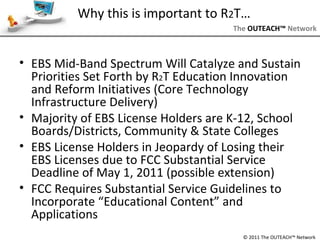 Florida Educational Broadband Service (EBS) Network | PPS
