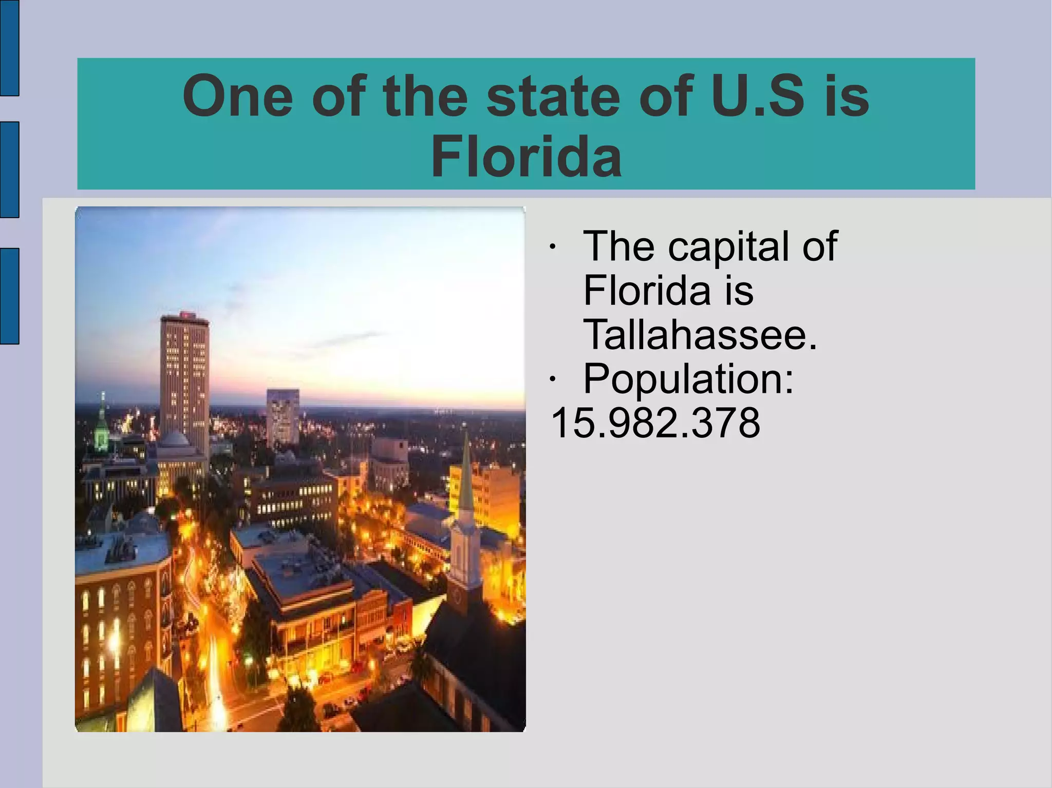 Florida by Magda Wojciechowska | PPT