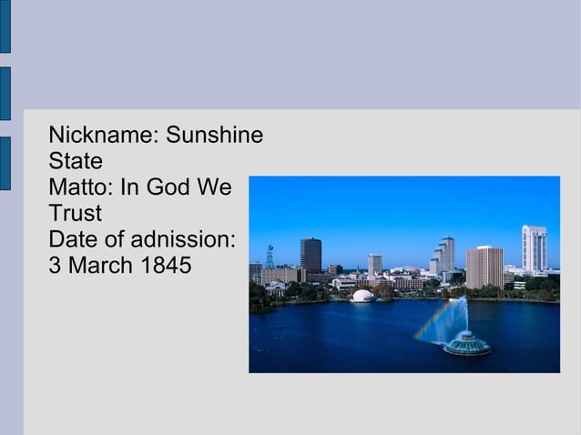 Florida by Magda Wojciechowska | PPT