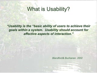 Florida Memory Project and Usability | PPTX | Databases | Computer Software and Applications