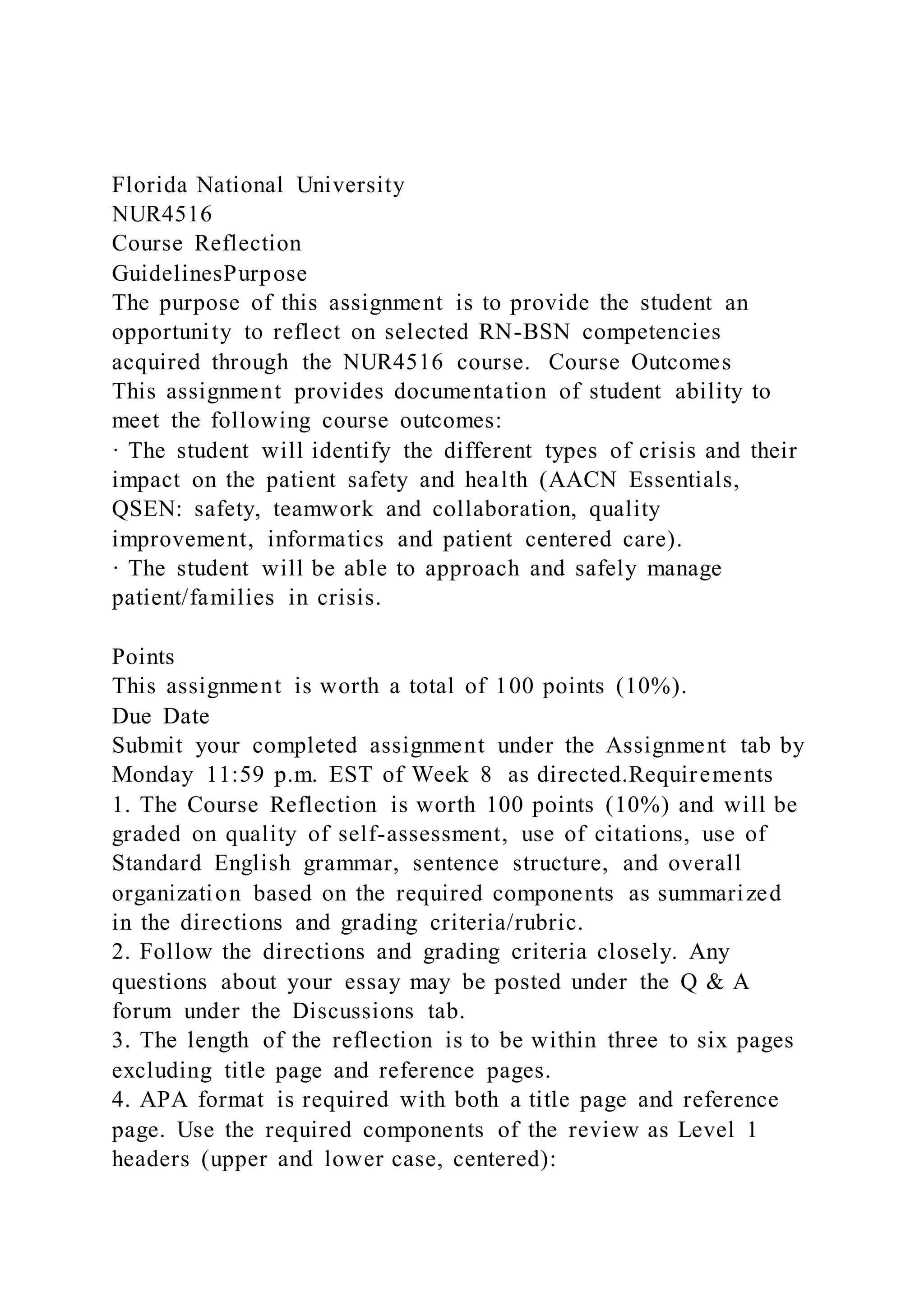 Florida National University | DOCX