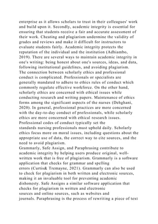 Florida National UniversityPHI1635 Biomedical Ethics Assignment.docx