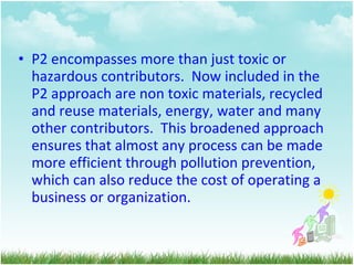 Florida Pollution Prevention Round Table | PPT