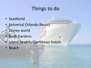 Florida powerpoint | PPT