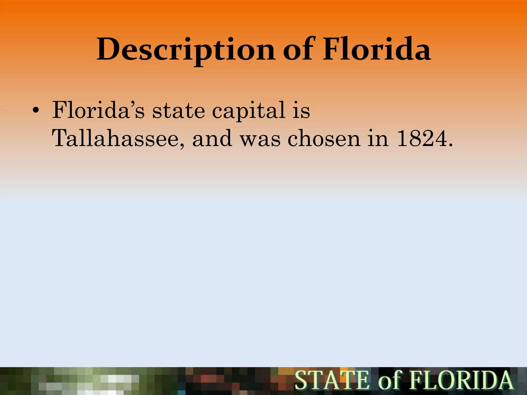 Florida project | PPTX