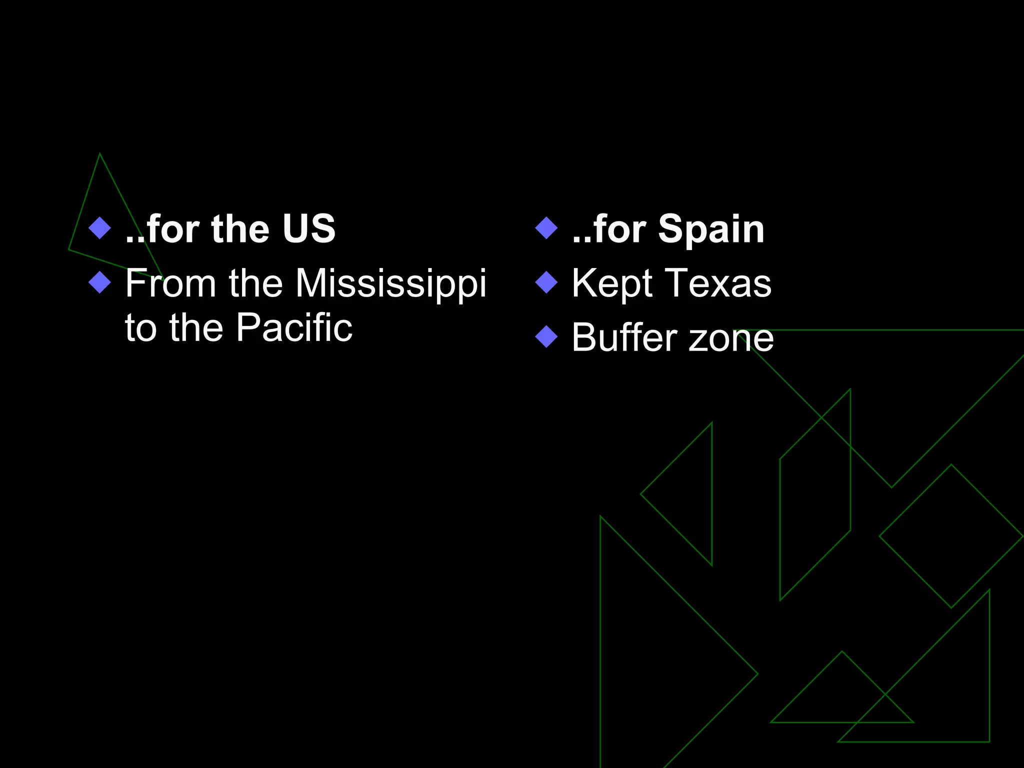 Florida Purchase Treaty | PPT
