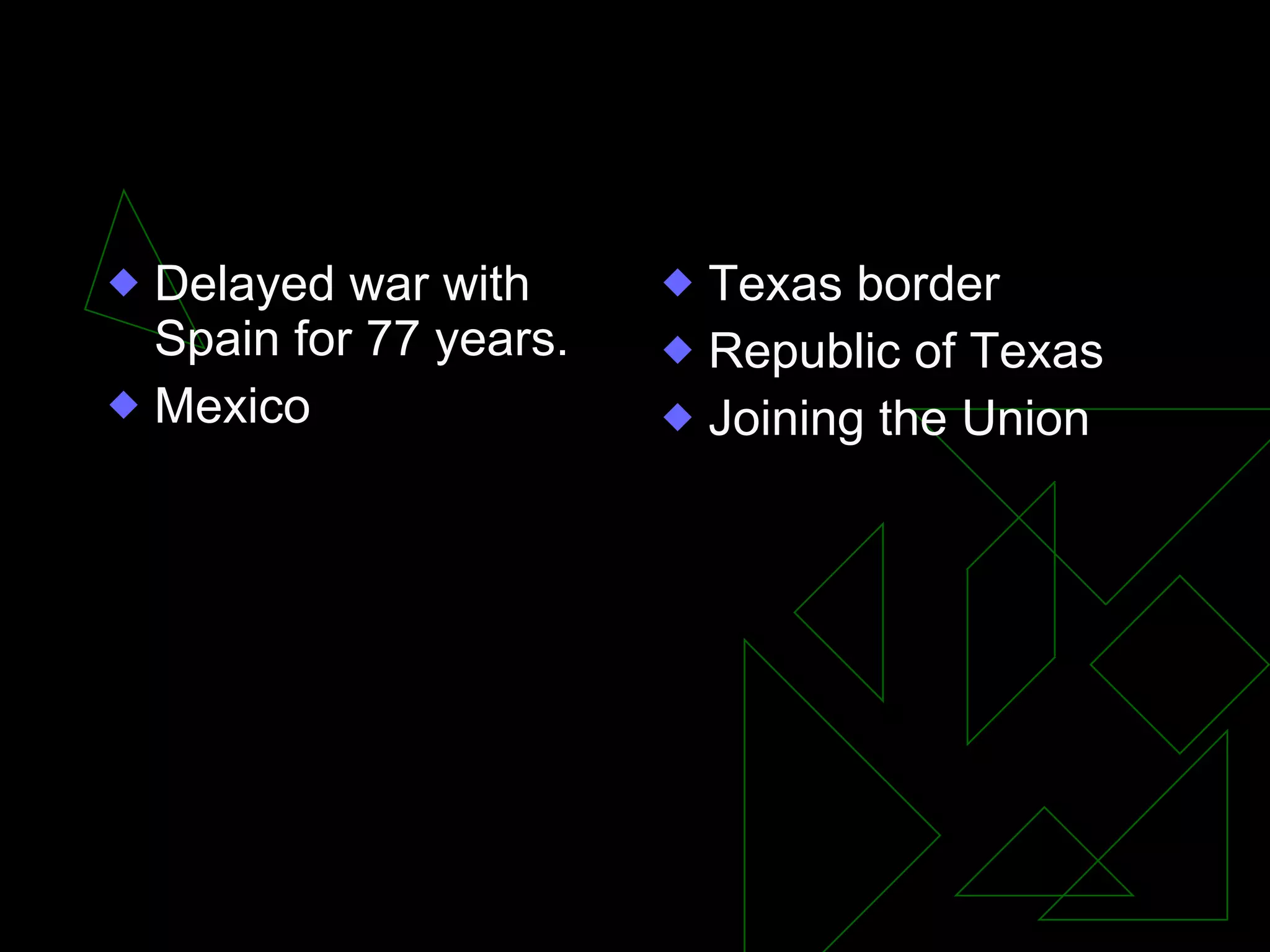 Florida Purchase Treaty | PPT