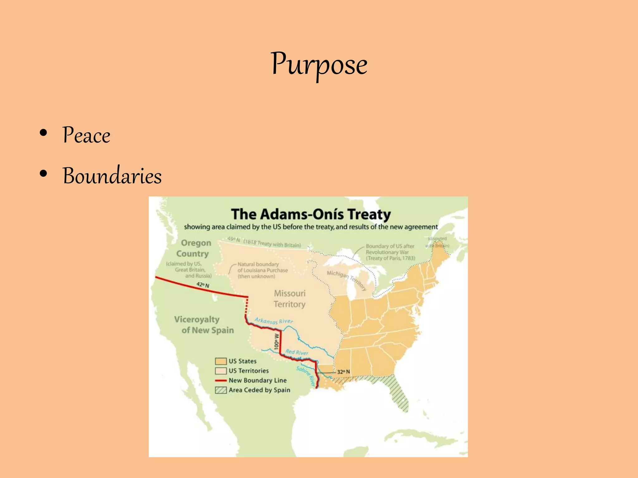 Florida purchase treaty 5 | PPTX