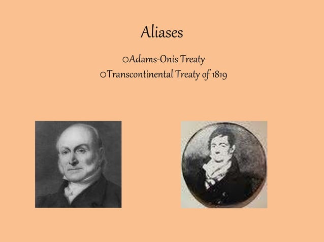 Florida purchase treaty 5 | PPTX