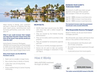 REVERSE MORTGAGE TO PURCHASE A HOME for REALTORS | PPT