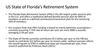 Florida retirement system project | PPT