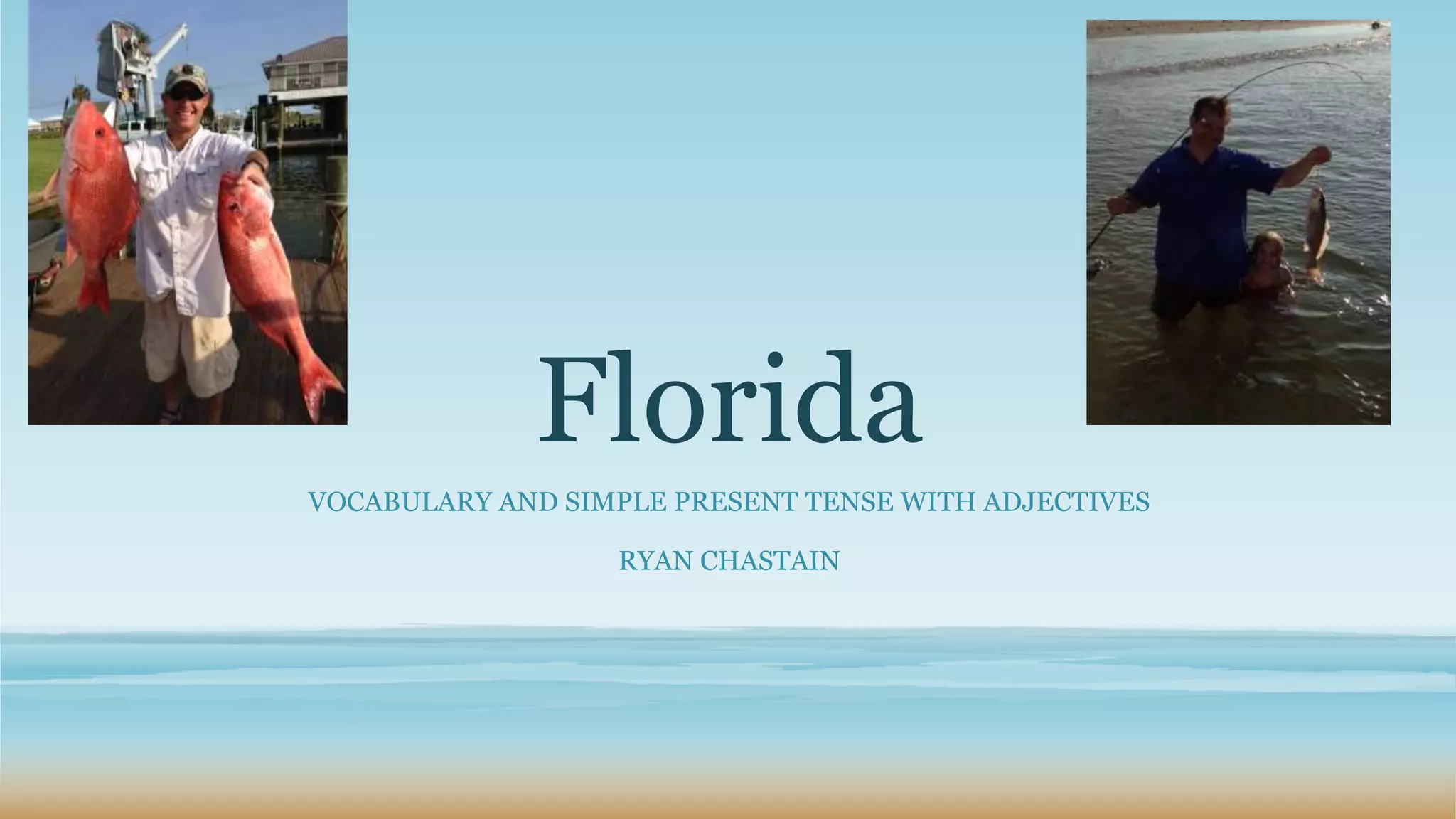 Florida Sealife Lesson Plan | PPT