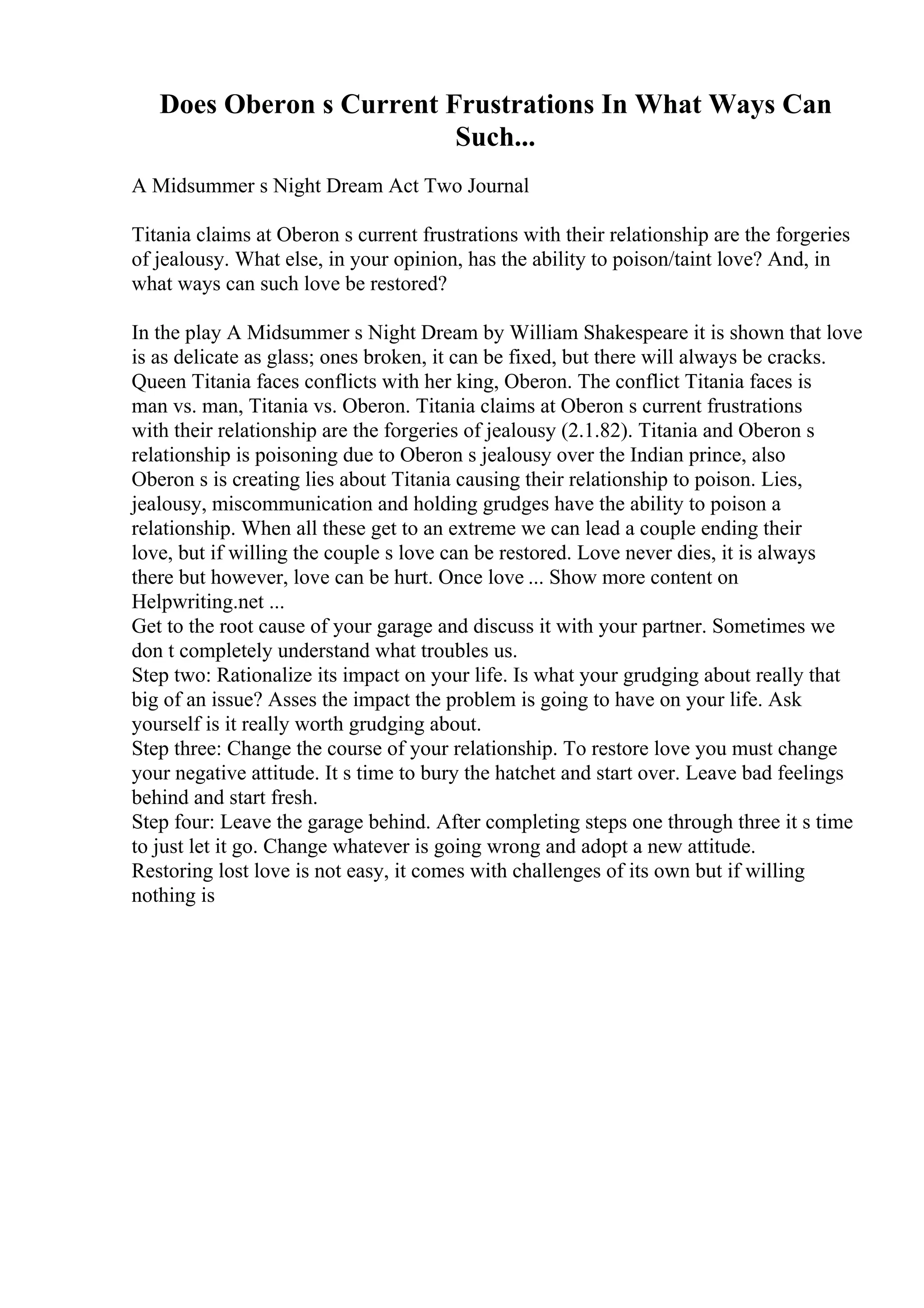 Florida State Admissions Essay | PDF