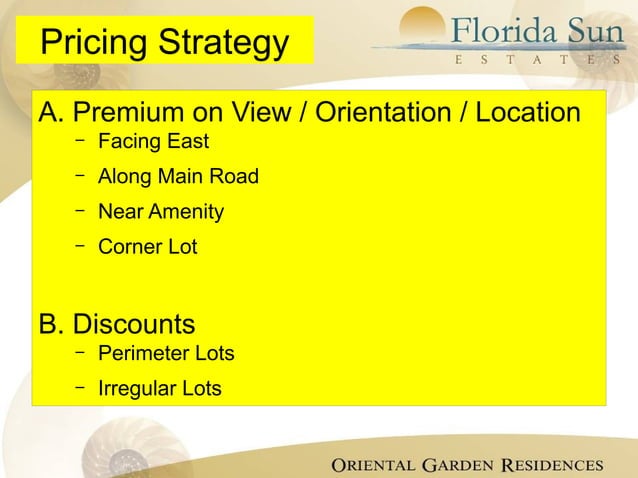 Florida sun estates (2) | PPT