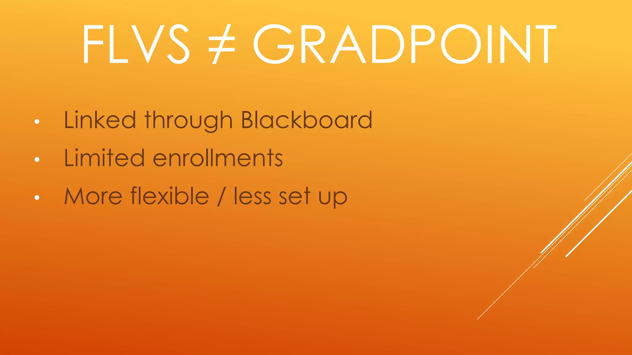 FLVS Intro | PPTX | Online Education | Education