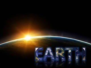 Earth (What is Earth???) | PPT