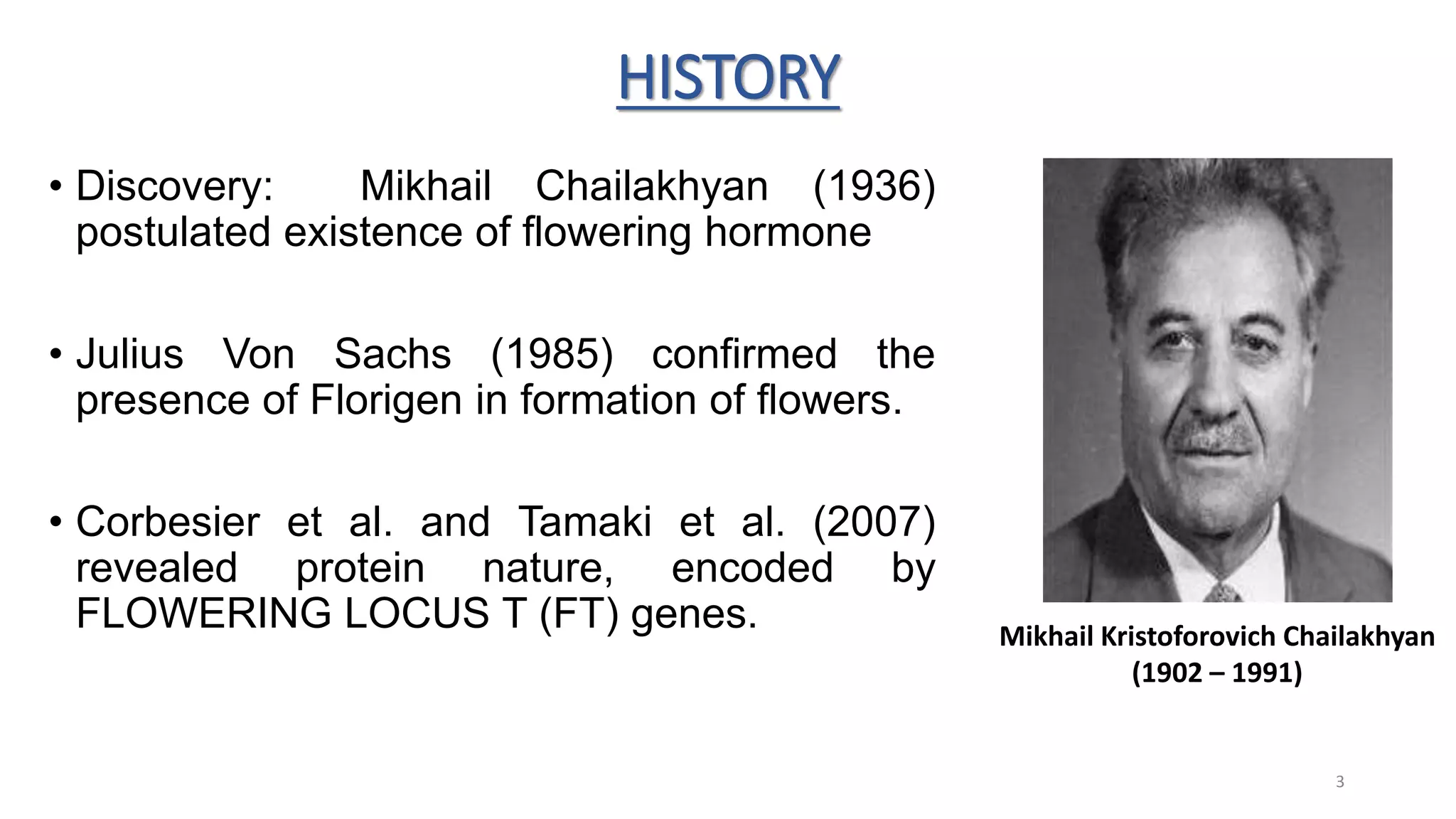Florigen concept | PPTX