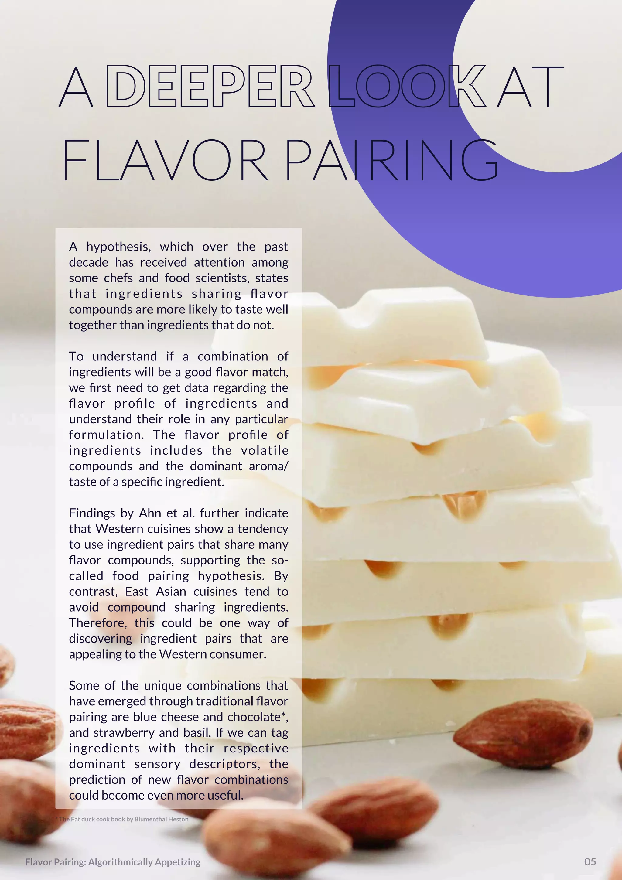 Let's Talk Flavor Pairing! | PDF
