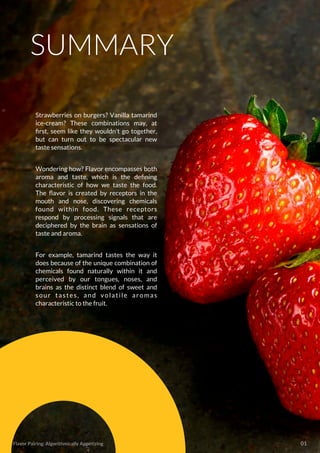 Let's Talk Flavor Pairing! | PDF