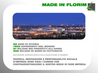 Presentazione di Florim | PDF