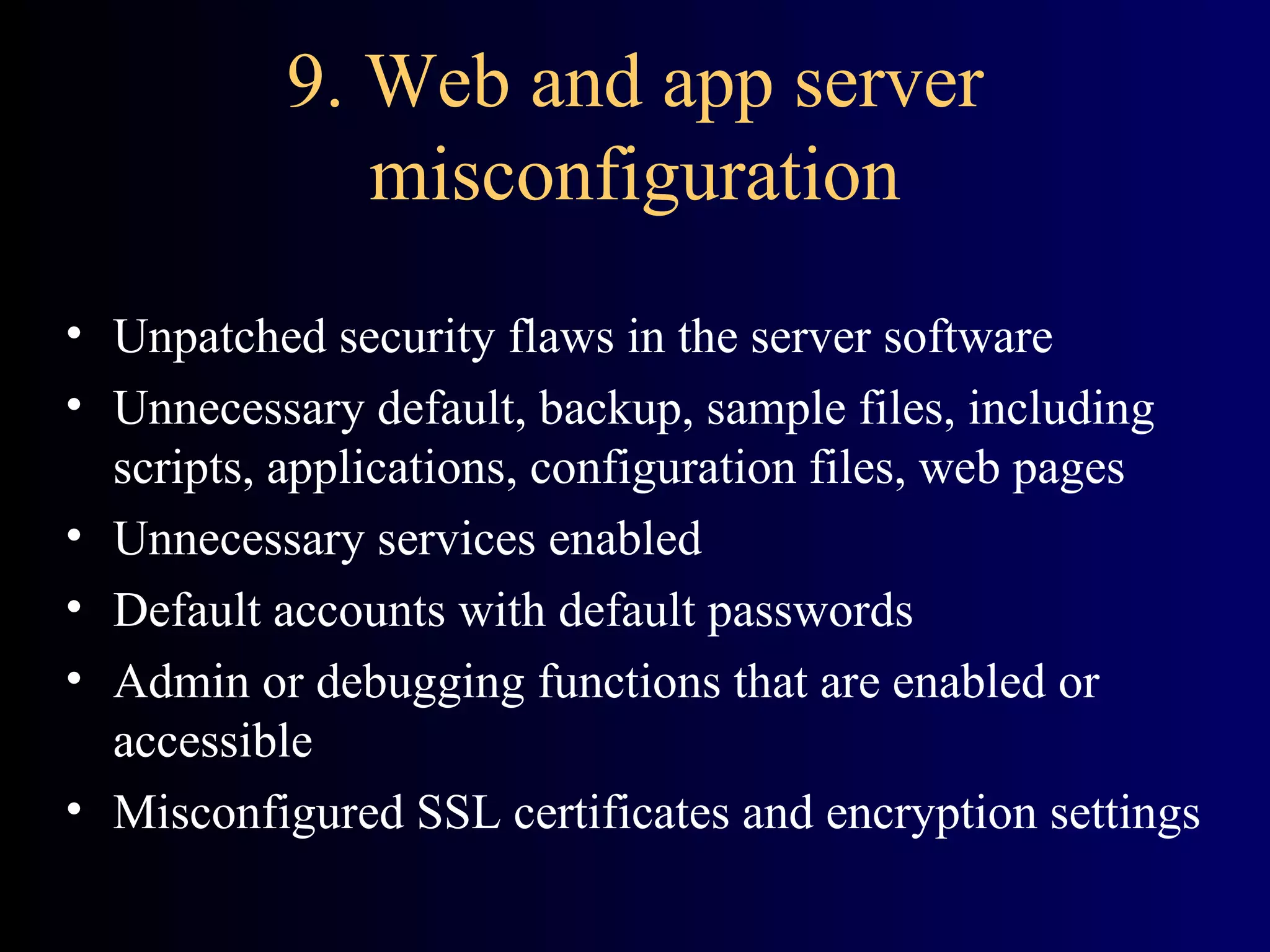 Application Security | PPT