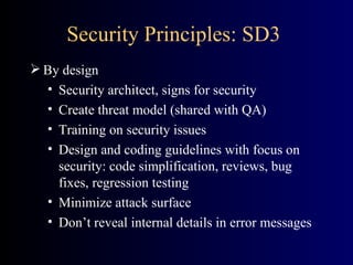 Application Security | PPT