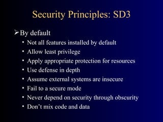 Application Security | PPT