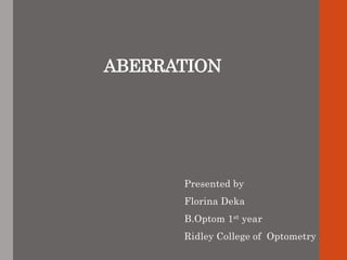 Aberration | PPTX