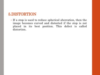 Aberration | PPTX