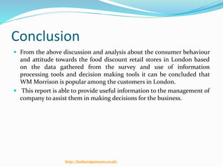 Business Decision Making | PPTX | Grocery Shopping | Shopping