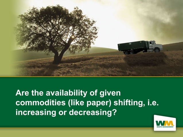 Waste Management Recycle America | PPT