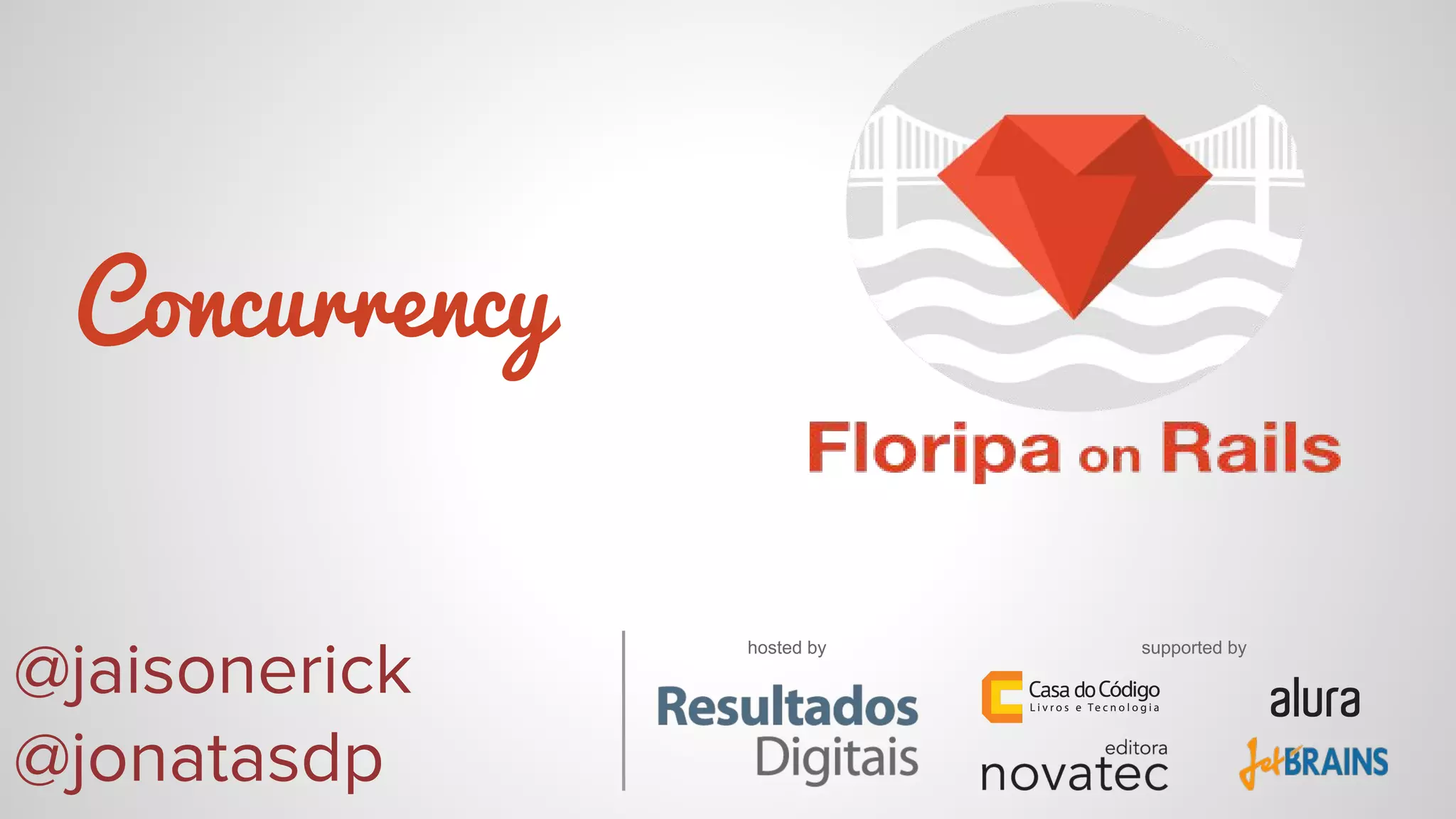 Concurrency in Ruby | PPT