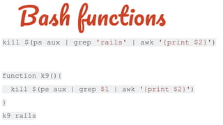 Floripa on Rails - dev workflow | PPT