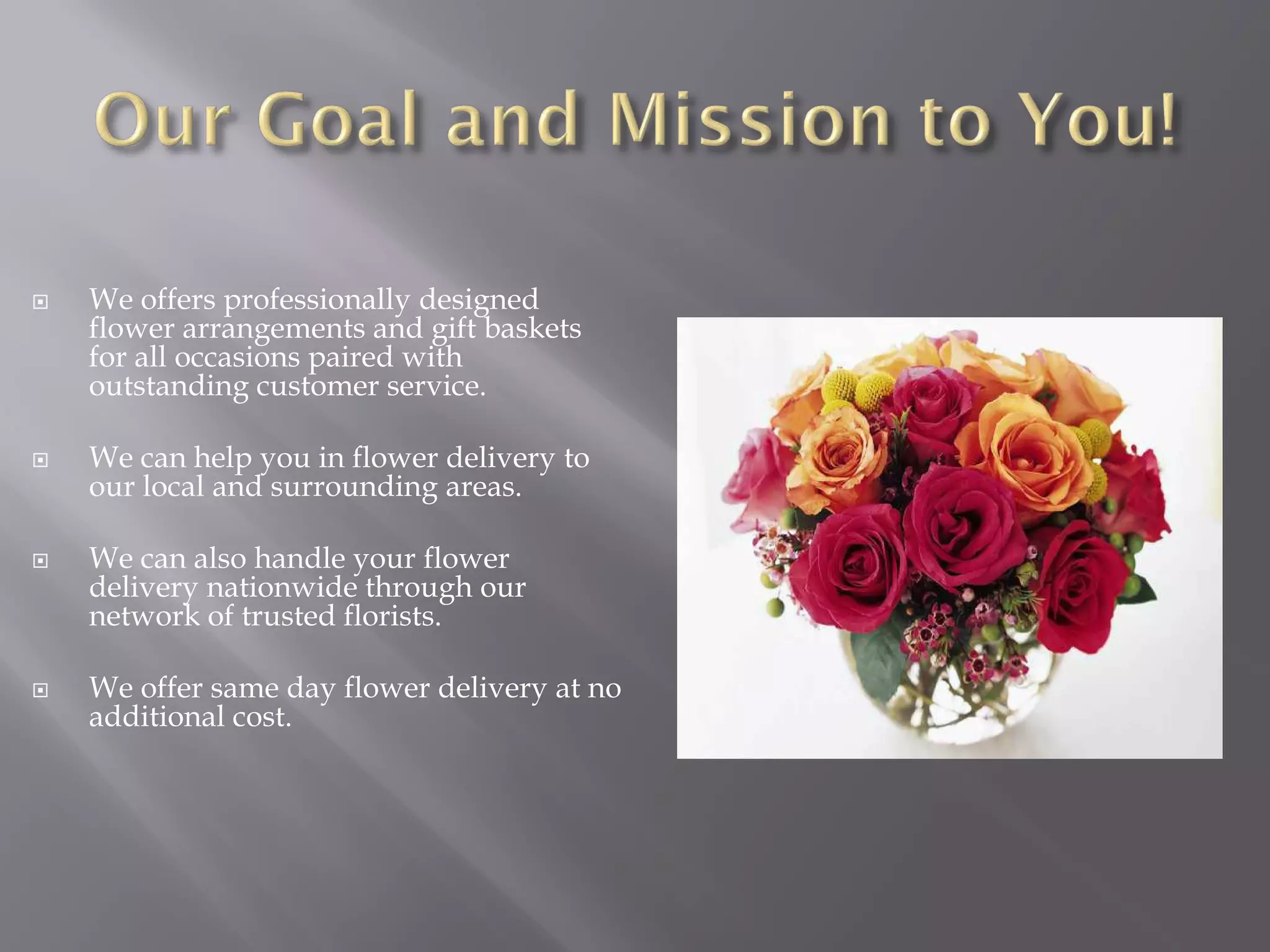 Florists | PDF