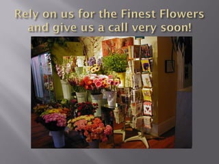 Florists | PDF