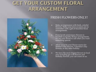 Florists | PDF