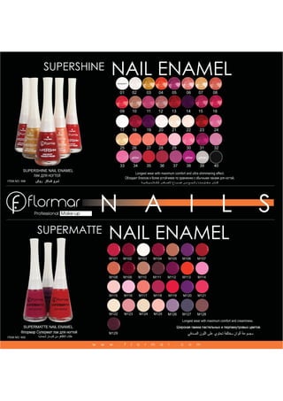 Flormar Qatar ( catalogue 2011 2 ) | PDF