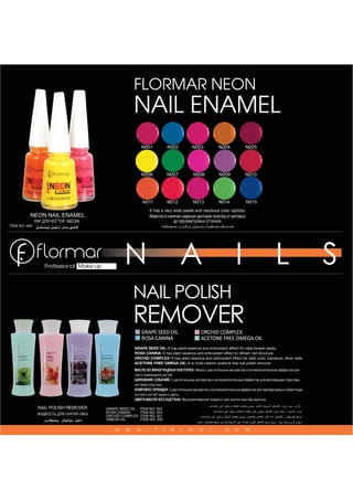 Flormar Qatar ( catalogue 2011 2 ) | PDF
