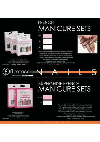 Flormar Qatar ( catalogue 2011 2 ) | PDF