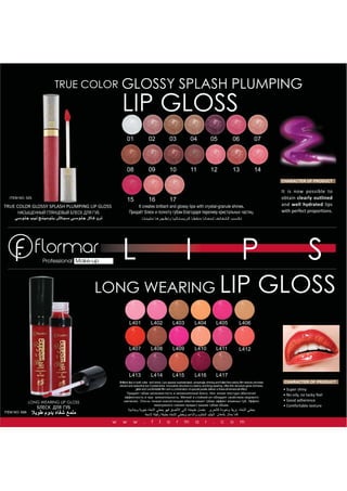 Flormar Qatar ( catalogue 2011 2 ) | PDF