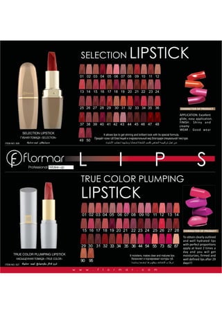 Flormar Qatar ( catalogue 2011 2 ) | PDF